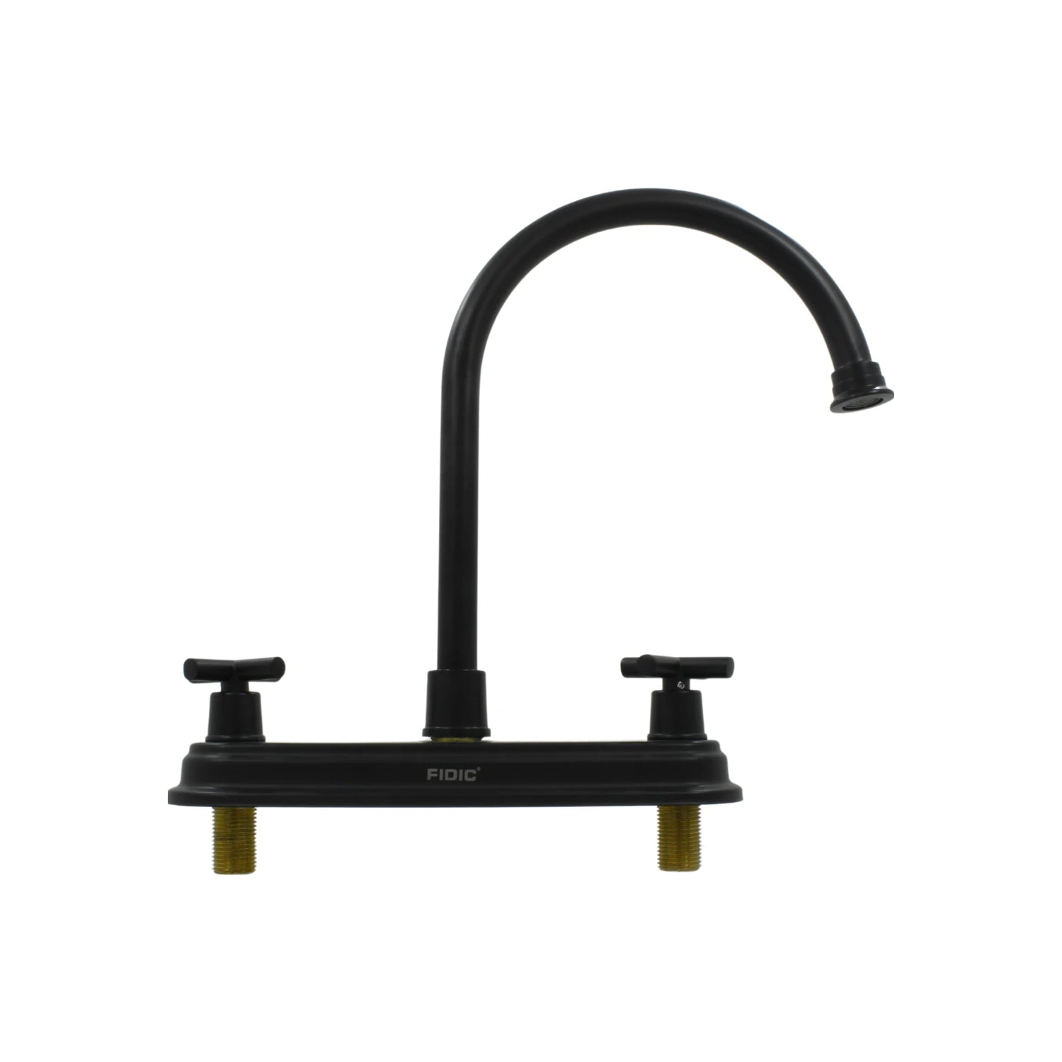 Mezcladora para fregadero 8" 100% metal Amuer F8262BK - DER TOOLS – H79