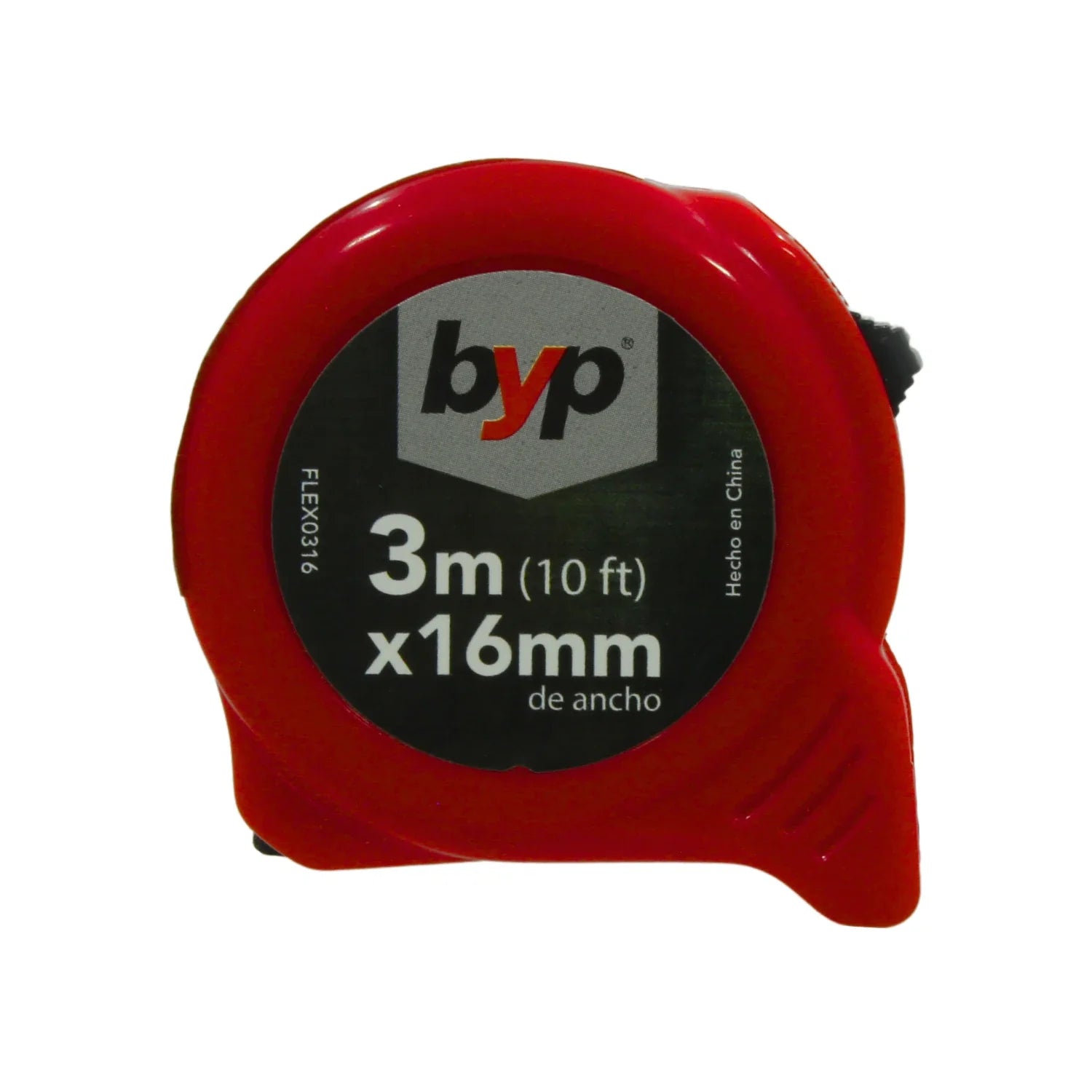 Flexómetro 3 metros Byp FLEX0316 - H79 - Herramientas el 79