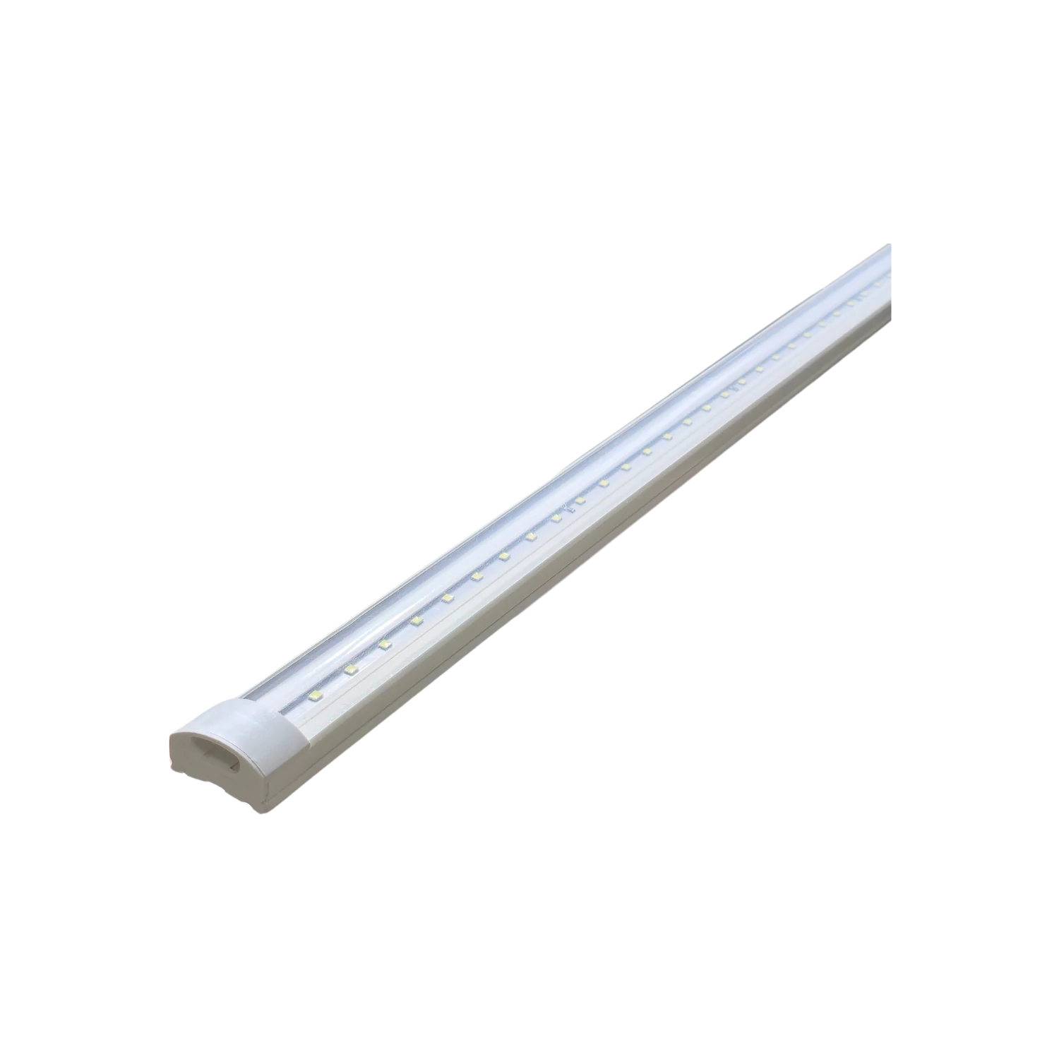 Lámpara de tubo 30 W led 120 cm transparente blanca t8-03 Maigoo ...