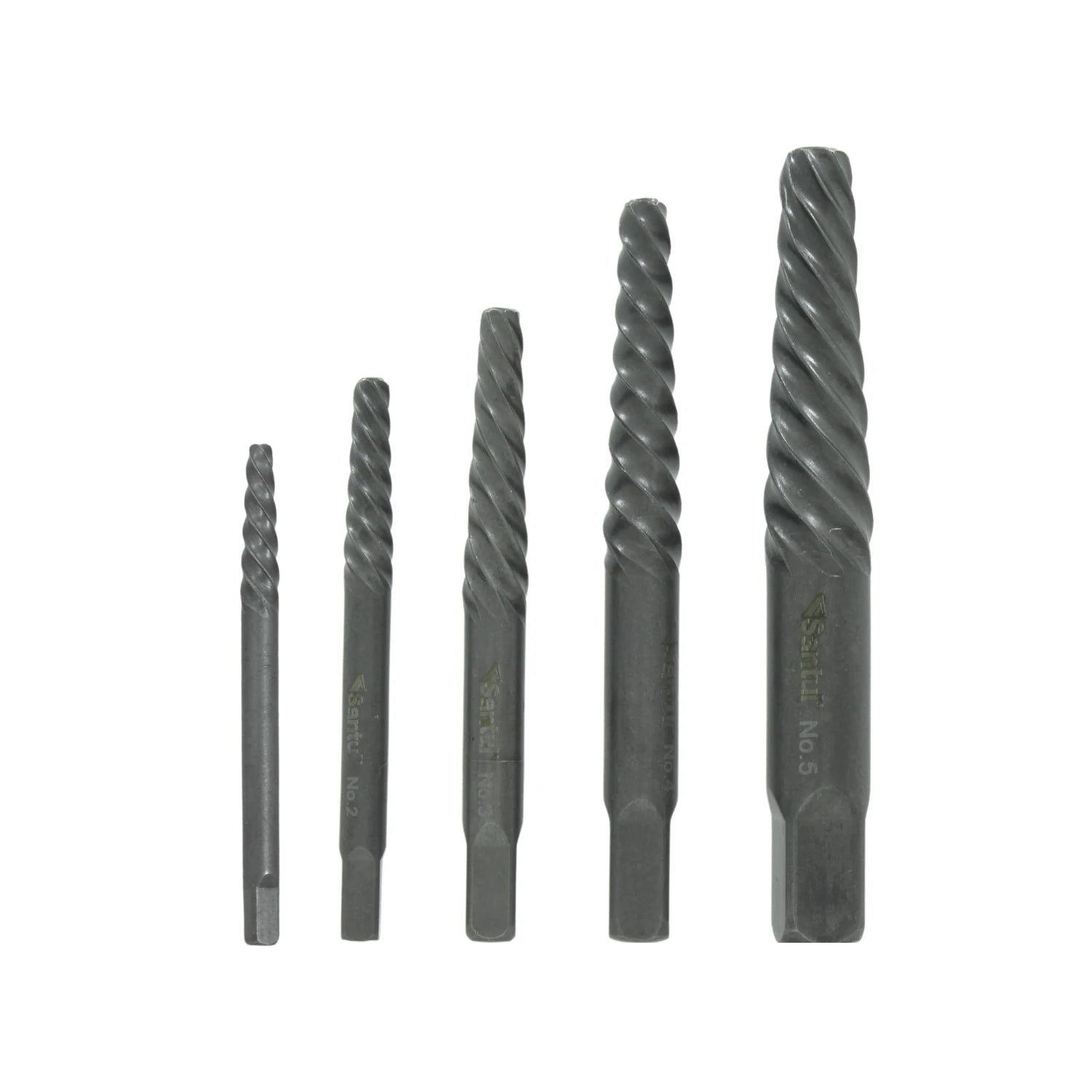 Extractor de tornillos 5 piezas Santul 3195 - H79 - Herramientas el 79 ...