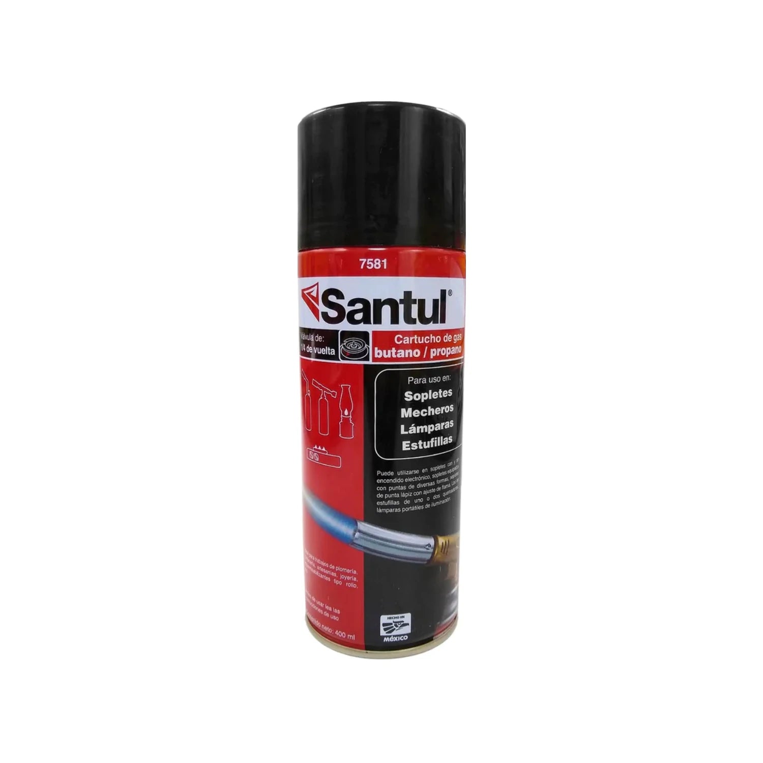 Gas para estufa 400 ml Santul 7581 - H79 - Herramientas el 79 ...