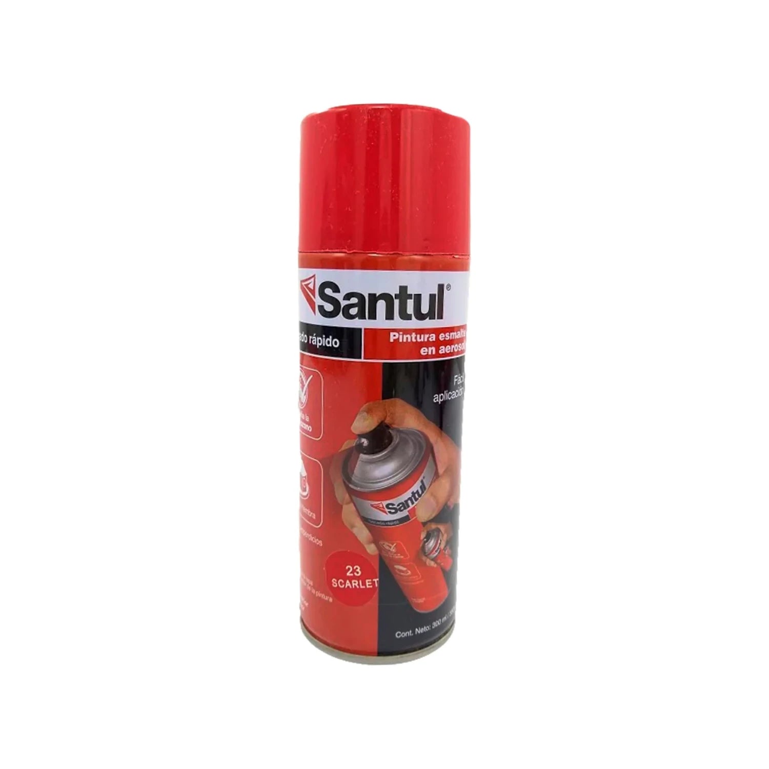 Pintura en aerosol roja 300 ml Santul 8828 - H79 - Herramientas el 79 ...